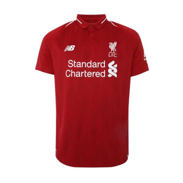 [ของแท้] เสื้อลิเวอร์พูลปีแชมป์ UCL Liverpool Home KIT 2018/19 ...