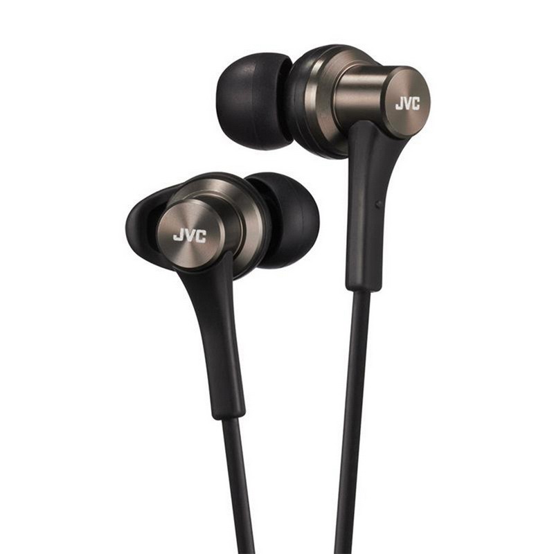 JVC หูฟังสอดหูพร้อมไมโครโฟน รุ่น HA-FR46 | Shopee Thailand