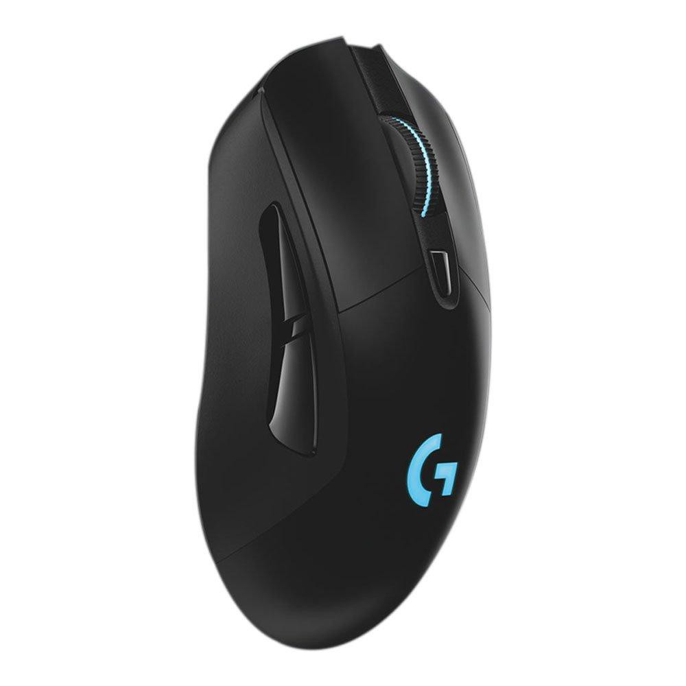 JIB MOUSE (เมาส์ไร้สาย) LOGITECH G703 16000 DPI WIRELESS HERO ...