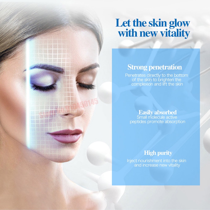 Korean Cosmetic Miracle Anti Aging Face Mask Hanacure Facial Mask Face ...