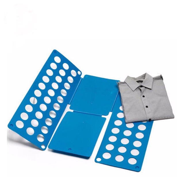 Clothes Folder Flip N Fold Pelipat Kain Baju Laundry Butler Alat ...