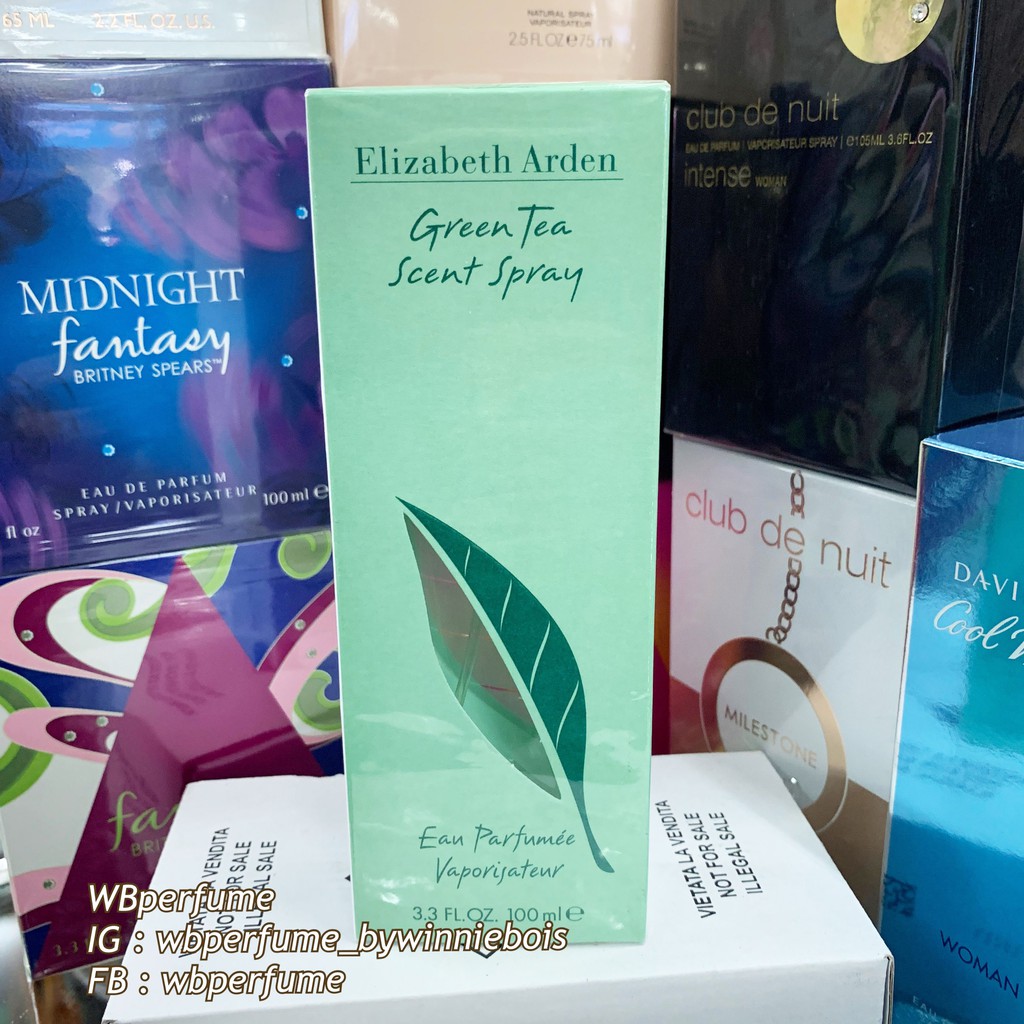 Elizabeth Arden Green Tea Cherry Blossom Edt.น้ำหอมแท้แบ่งขาย - jnp ...