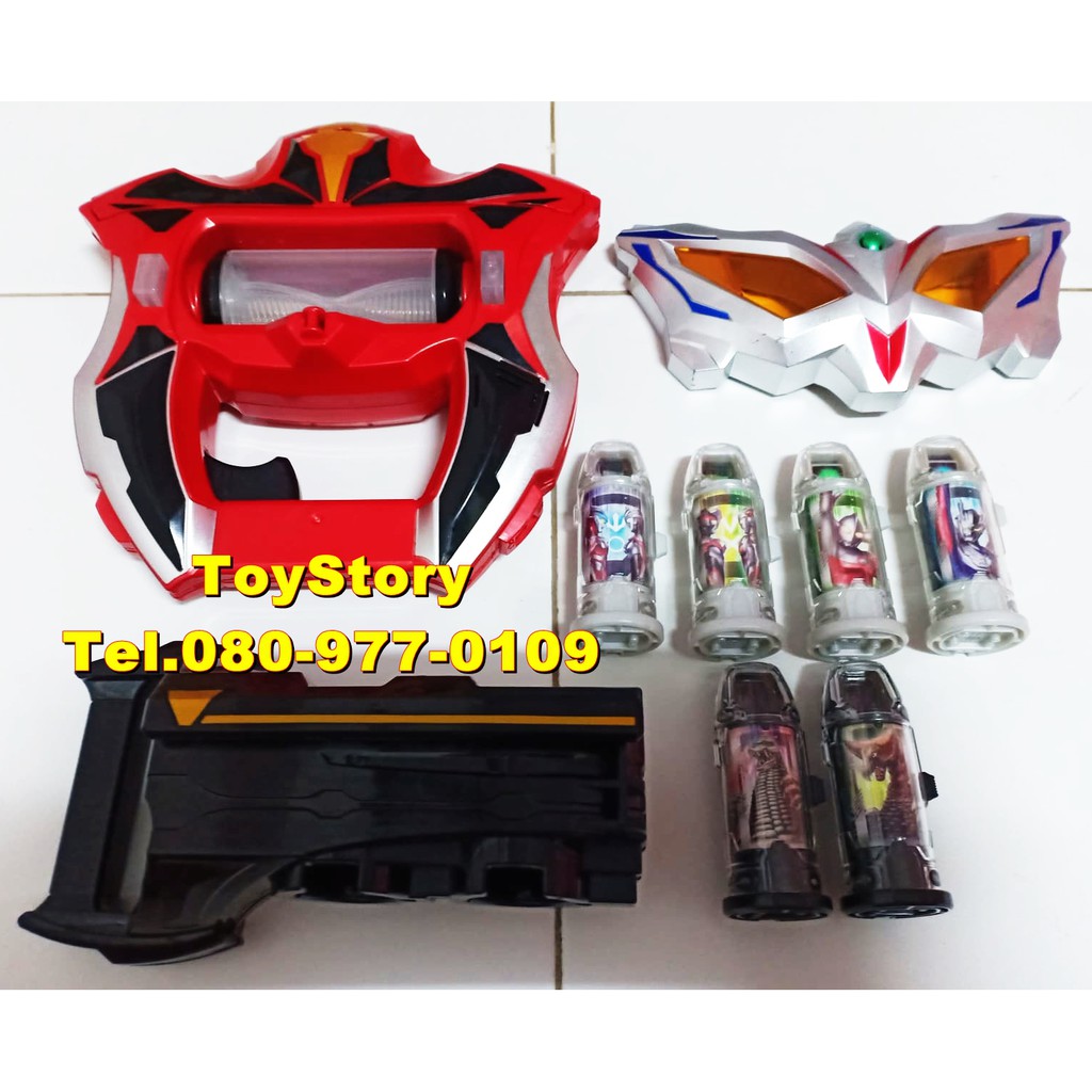 ที่แปลงร่างอุลตร้าแมนจี๊ด จี้ดไรเซอร์ Ultraman GEED DX Geed Riser มือ ...