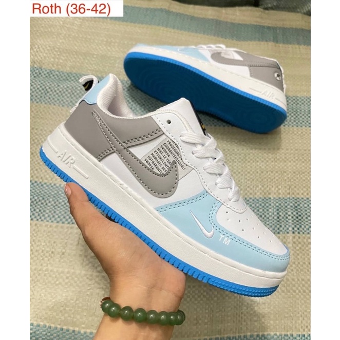 Nike Ari force 1 TM รองเท้าผ้าใบชาย-หญิง 3645 - kuntheayem167 - ThaiPick