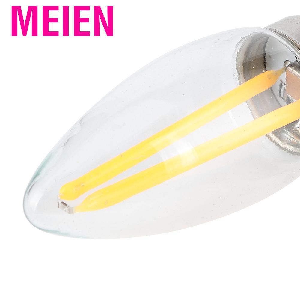 Meien หลอดไฟ Led E12 1 . 5 W Ac230V สําหรับตกแต่งบ้านรถยนต์ 10 ชิ้น - meien.th - ThaiPick
