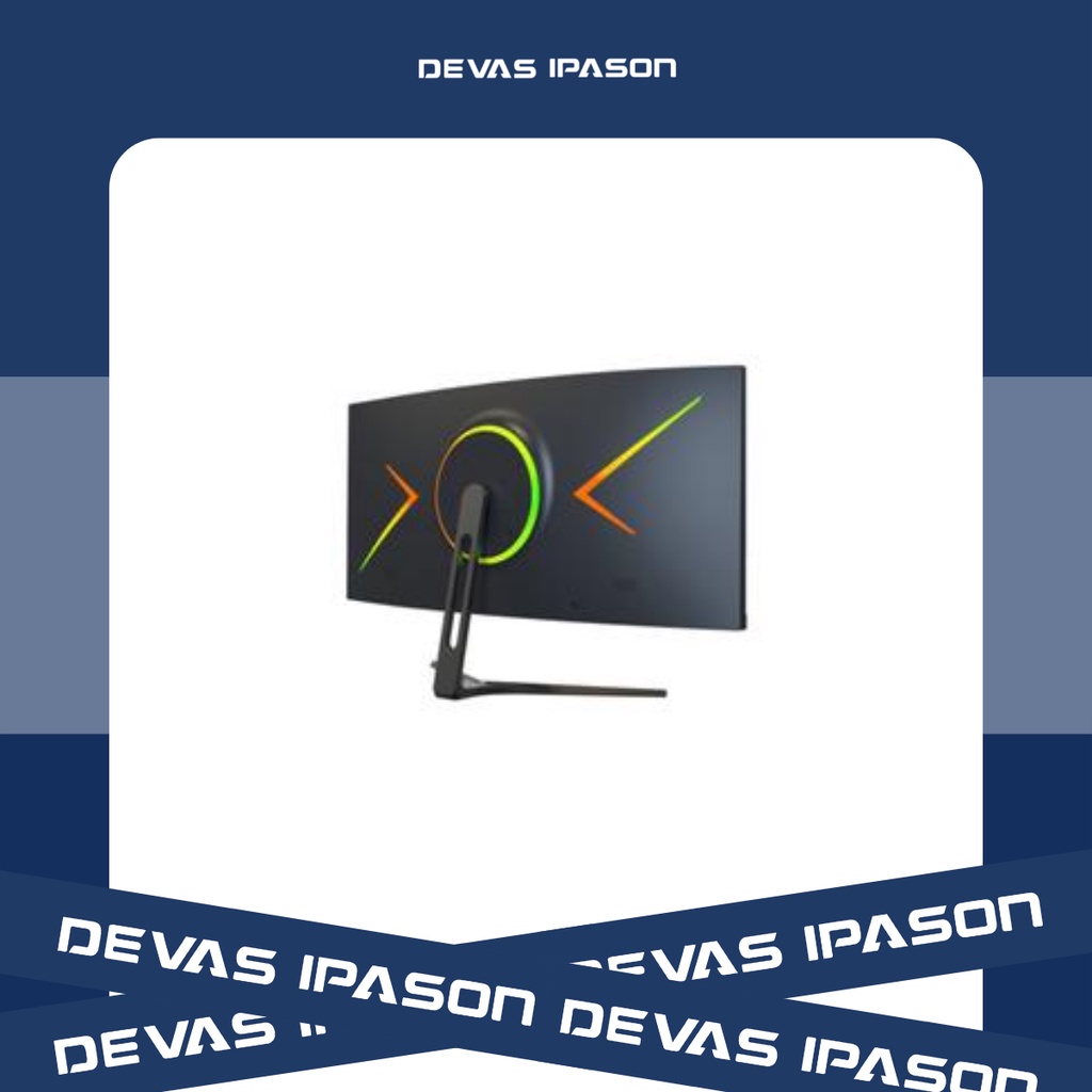 IPASON Monitor รุ่น E3025W-M 29.5 200Hz รับประกัน 3 ปี โดย Devas IPASON - devasipason - ThaiPick