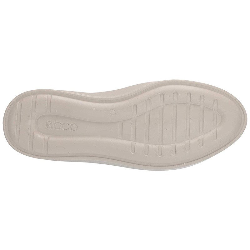 ECCO ขาว รองเท้าผู้ชาย 2020 ใหม่ รองเท้าหุ้มส้นผูกเชือกอินเทรนด์ 503254 ...