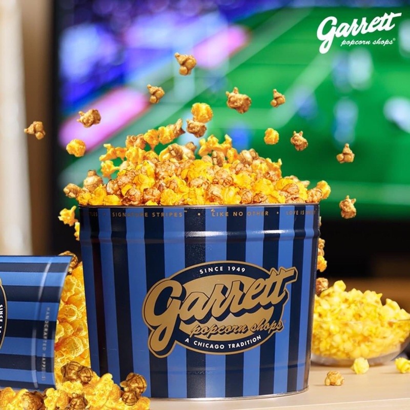 Garrett Popcorn ป็อบคอร์นการ์เรตต์((ถังใหญ่))((ไซค์เฟรนด์))((สินค้าใหม่ ...