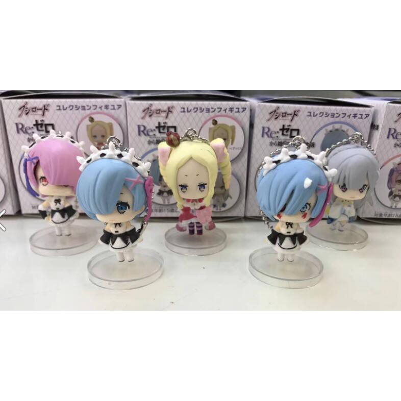 โมเดลตัวละครยอดนิยม：Anime Re Zero Kara Hajimeru Isekai Seikatsu Rem Ram ...