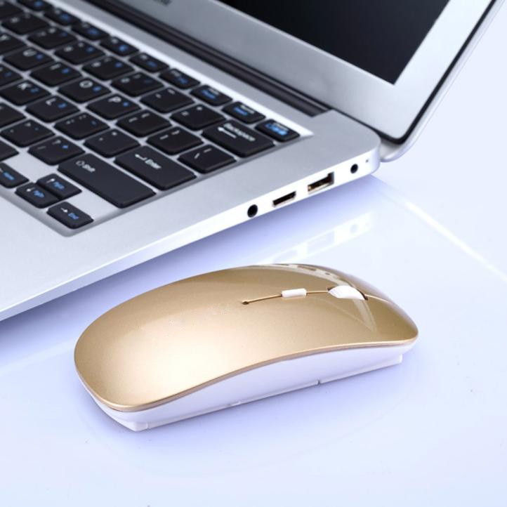 Wireless Mouse Luxury Mini Mouse LED Back Light Mouse 4 Buttons 2400 ...