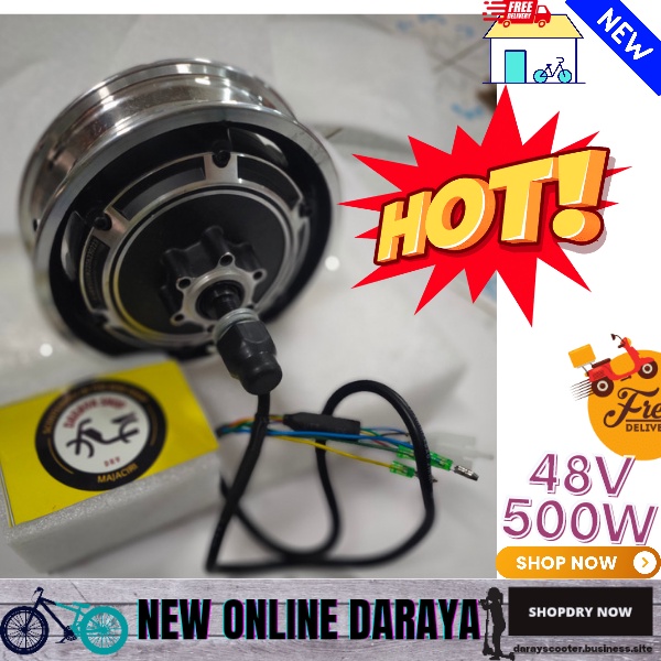 48V 500W Motor For Dualtron 3 Speedway 5 Electric Scooter Front and Re ...