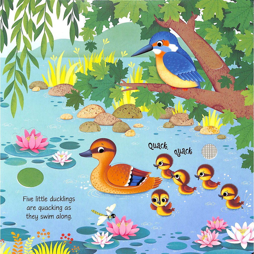 หนังสือนิทานภาษาอังกฤษ Bird Sounds (Usborne Sound Books) - Board book ...