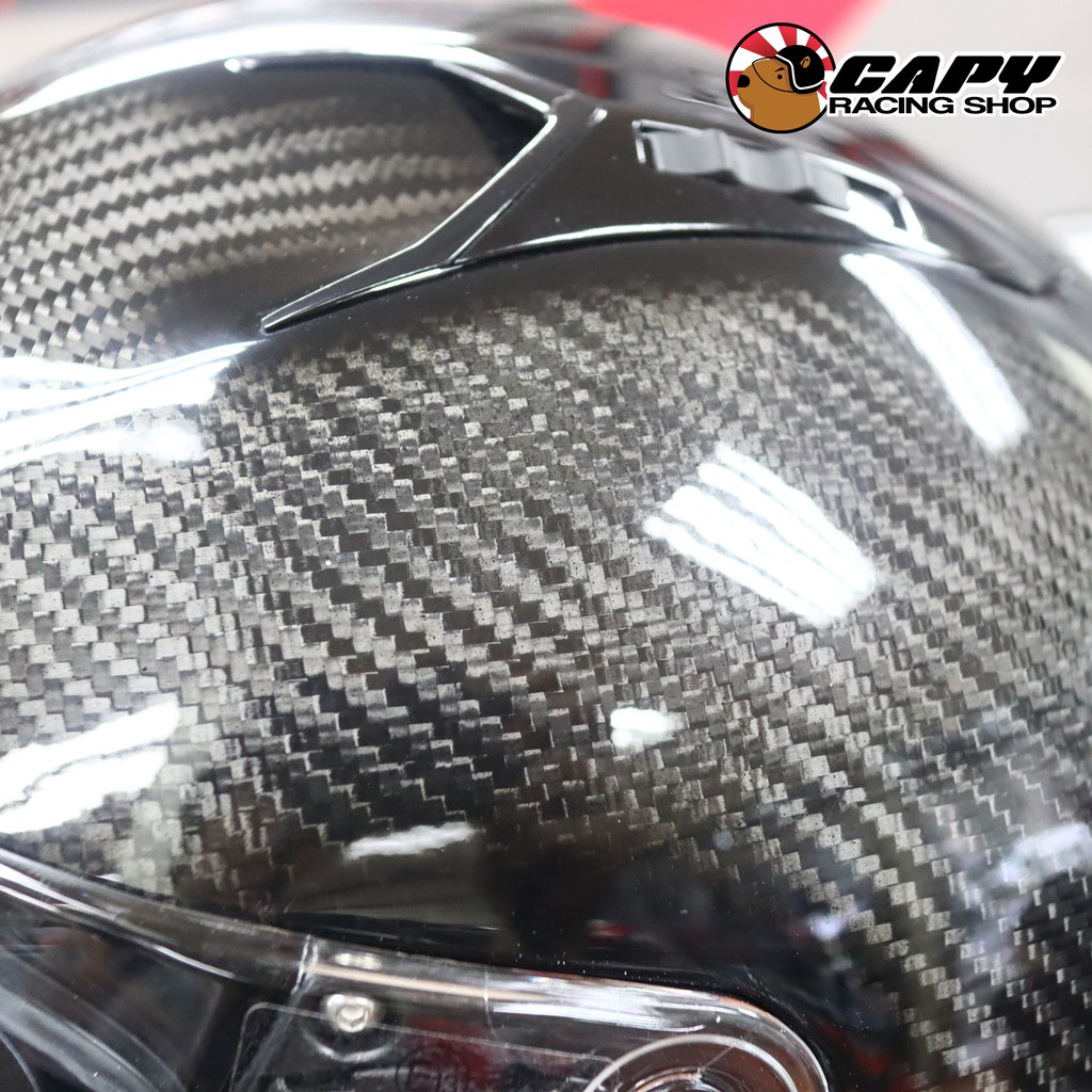 หมวกกันน็อค KYT Carbon รุ่น NX RACE pure carbon ผลิตจาก cabon fibre แท้ ...