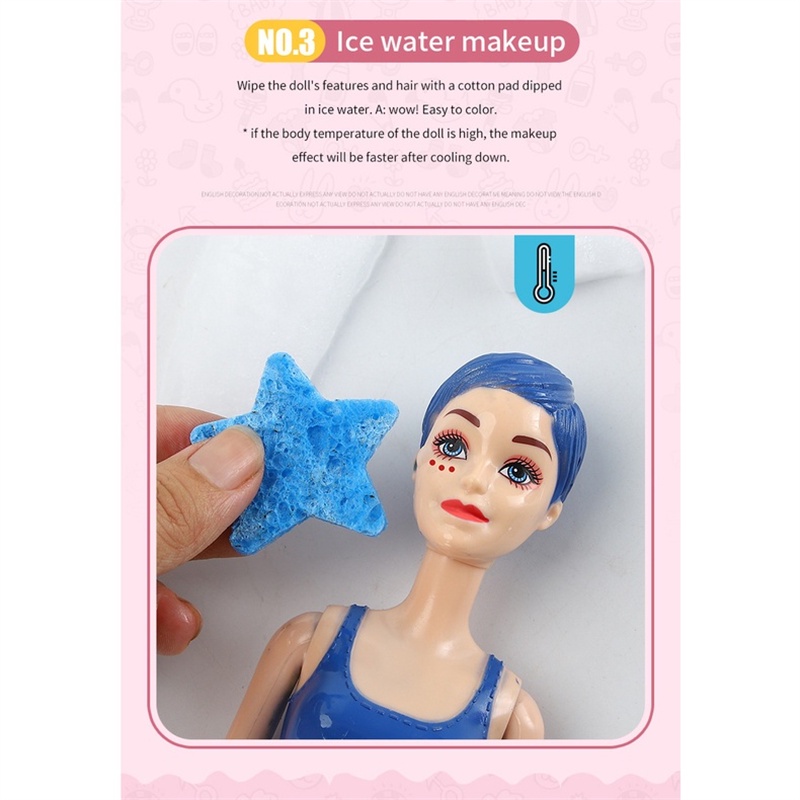 New Surprise Barbie Doll Surprise Barbie Color Reveal Doll Dress Up ...