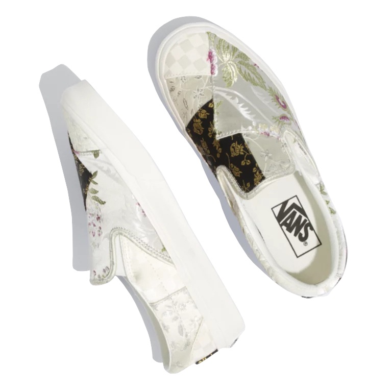Vans รองเท้าผ้าใบ Era Brocade Classic Slip-On Brocade (2แบบ ...