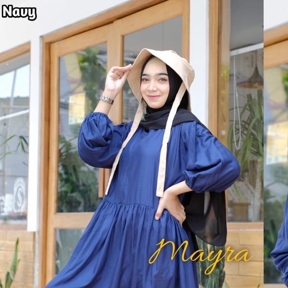 Bju GAMIS LD 130 Beautiful Plain พร้อม RAYON VISCOSE Original ...