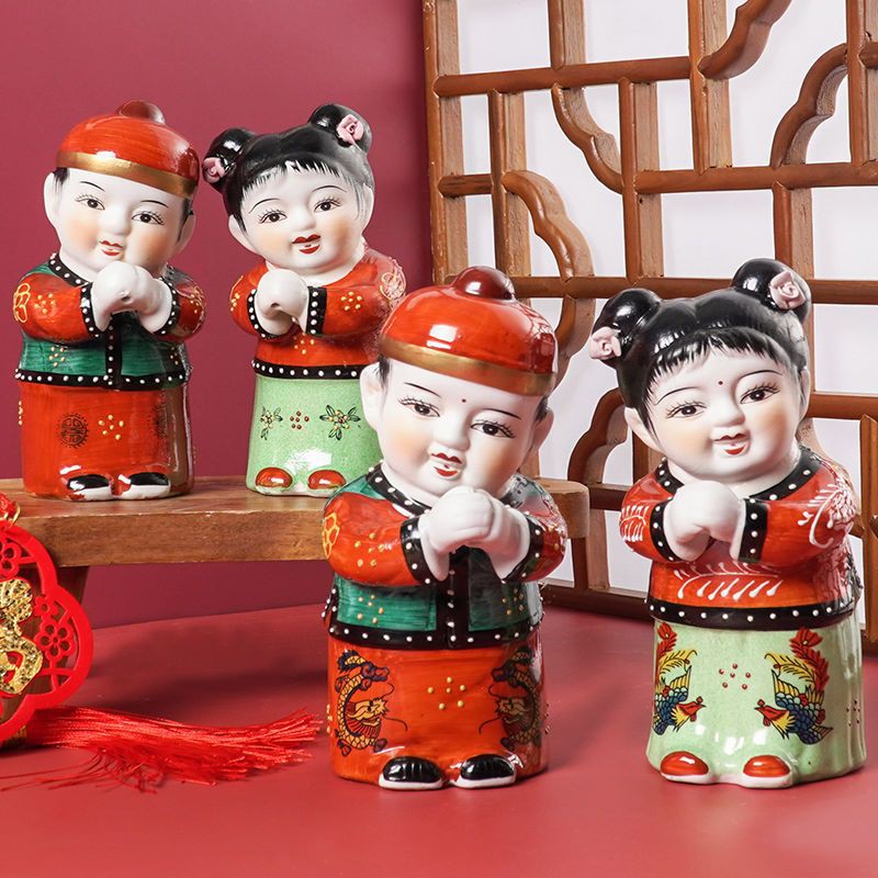 ตุ๊กตาจีนเซรามิก ถูกที่สุด พร้อมโปรโมชั่น ส.ค. 2025 | BigGoเช็คราคาง่ายๆ