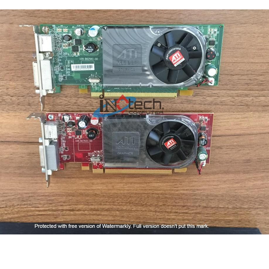 อุปกรณ์เสริมสําหรับรถจักรยานยนต์ Vga Ati Radeon Hd 3450 256mb 64bit ...