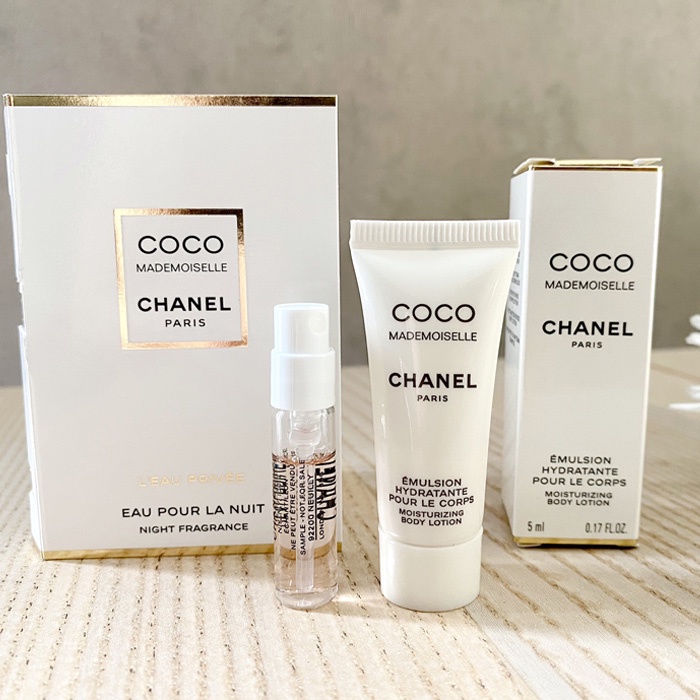 Chanel coco Mademoiselle Gift Set 2Items (In Box) | Shopee Thailand