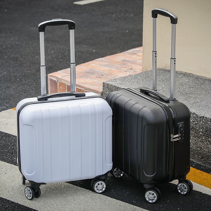 14 นิ้ว Spring Airlines boarding case ล้อสากลขนาดเล็ก 16 นิ้วรถเข็น ...