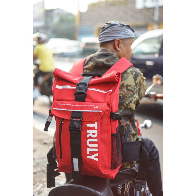 ไอโฟน6พลัสมือ1 กระเป๋าเป้ BACKPACK TRULY BAG รุ่นแบกสีแดง - d390pp3k24 ...