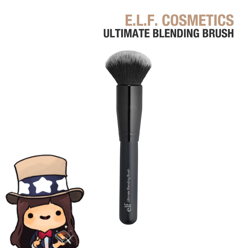 [แท้ พร้อมส่ง] E.L.F. Cosmetics, Ultimate Blending Brush | Shopee Thailand