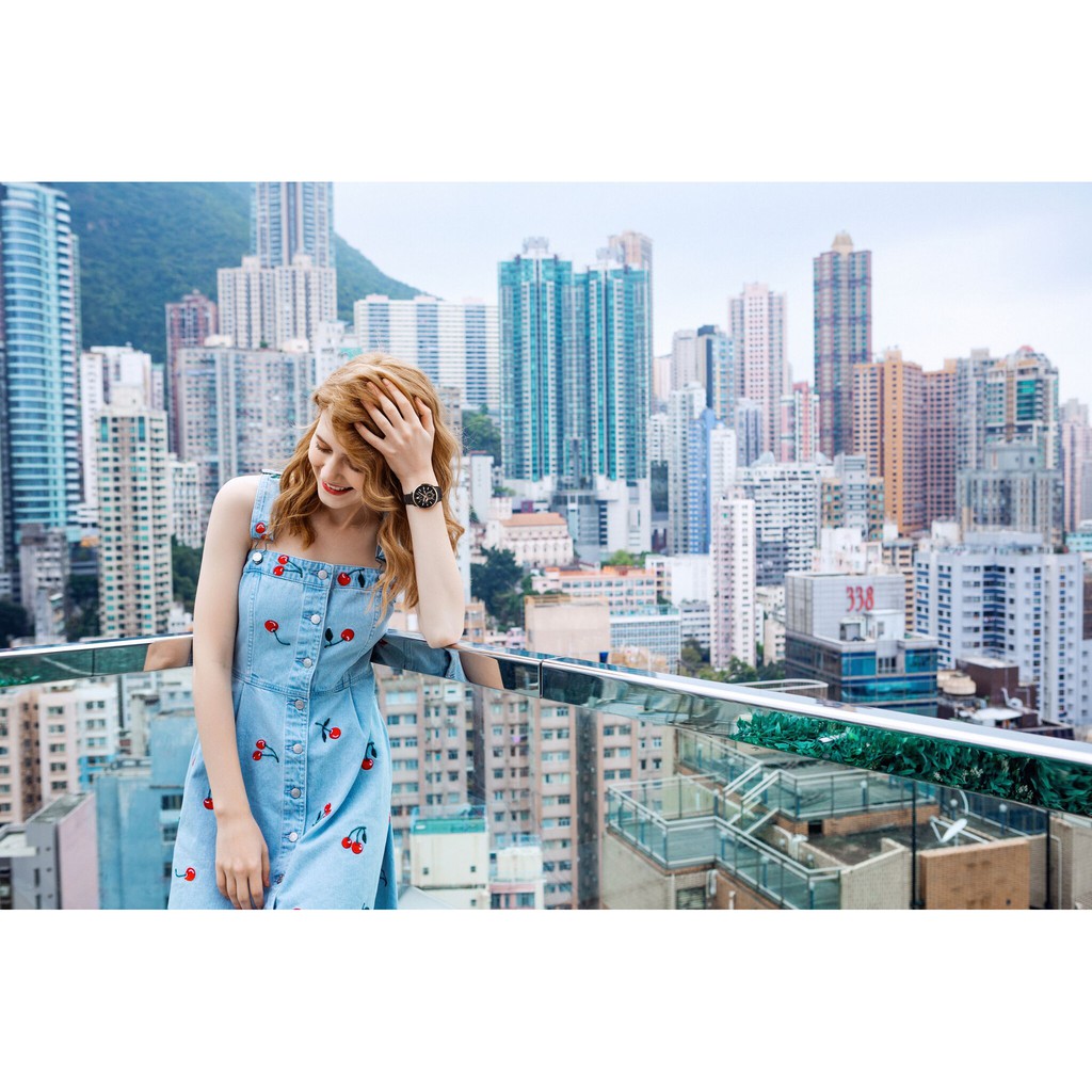 Lee นาฬิกาข้อมือ Metropolitan LEF-F161ABDB-1R แบรนด์แท้ USA สายสแตนเลส ...