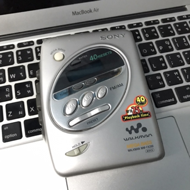 เครื่องเล่นเทป Sony Walkman WM-FX288 - theghostinthecloset - ThaiPick