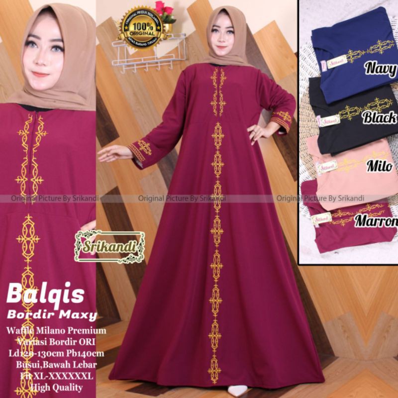 Balqis เย็บปักถักร้อย Maxy - liwshopsx.th - ThaiPick