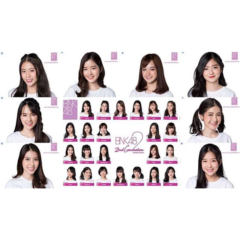 BNK48 รูป Debut BNK48 รุ่น 2 [BNK48] Photo set Comp 3 ใบ (C,H,F) [BNK48 ...