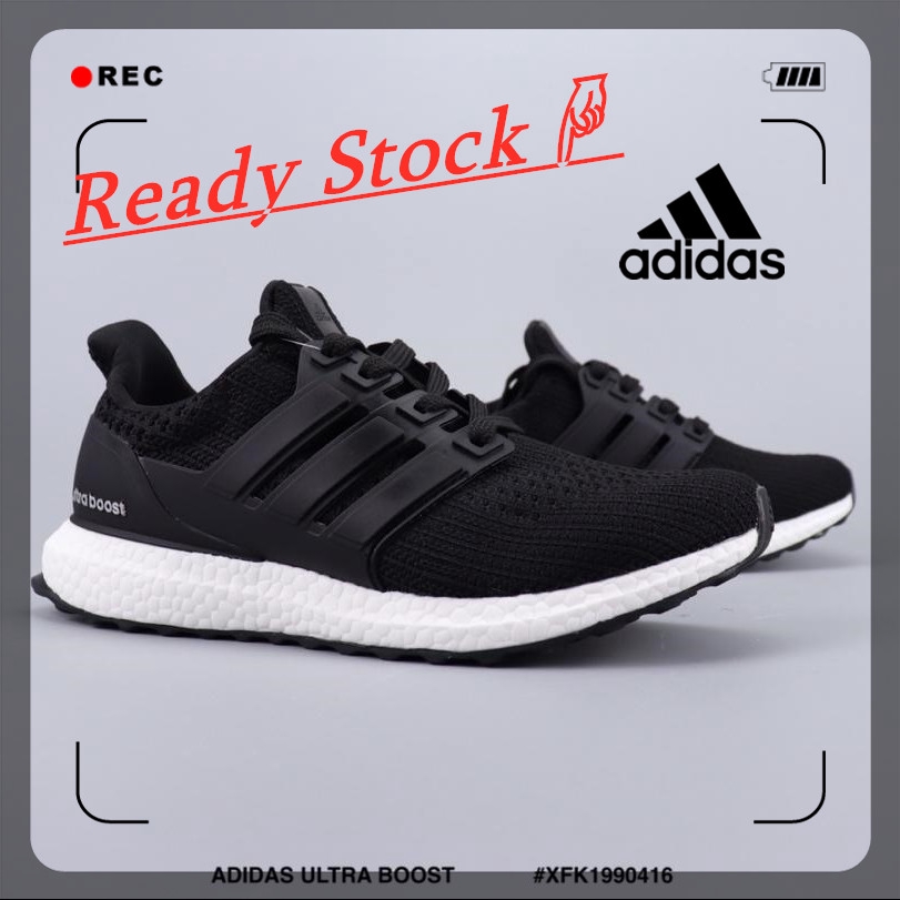 Adidas Original Ultra Boost 3 . 0 Ub 3 . 0 รองเท้าวิ่งขาวทั้งหมด ...