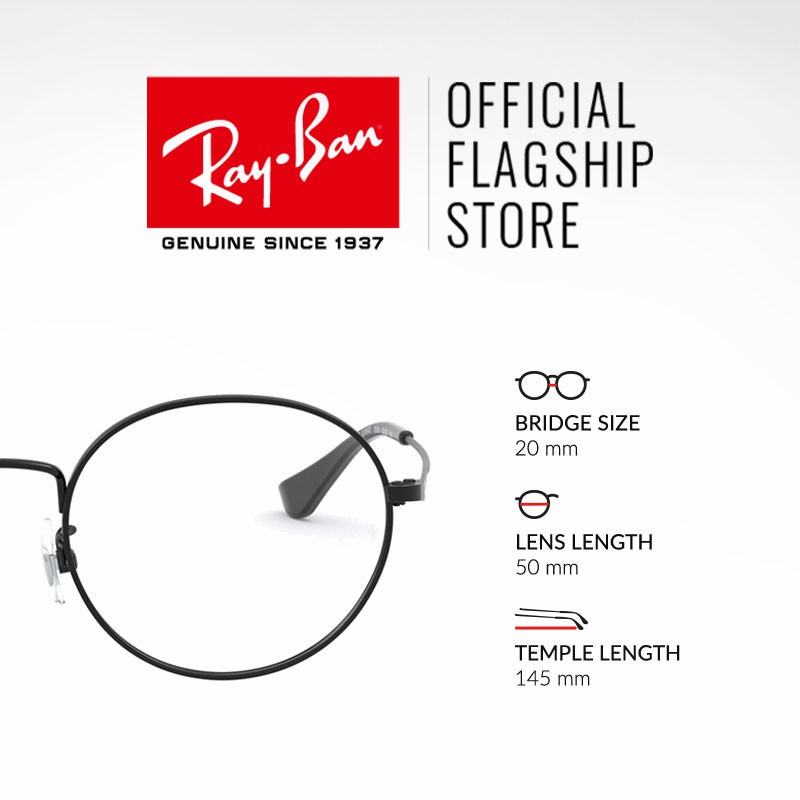 Ray-Ban - RX6369D 2509 size 50 แว่นสายตา - rayban.th - ThaiPick