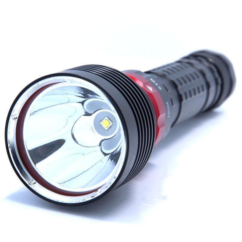Diving Flashlight DX1 XM-L XML XM-L2 15W 2000LM Waterproof LED Diving ...