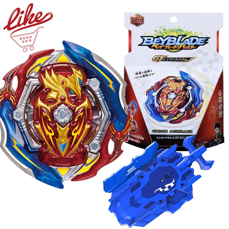 Beyblade Burst b-150 ของเล่นเบย์เบลด Union Achilles Cn.Xtend Retsu Gyro ...