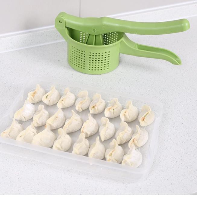 'Vegetable Water Squeezer 9080 เครื่องคั้นน้ําผักแบบบีบง่าย ...