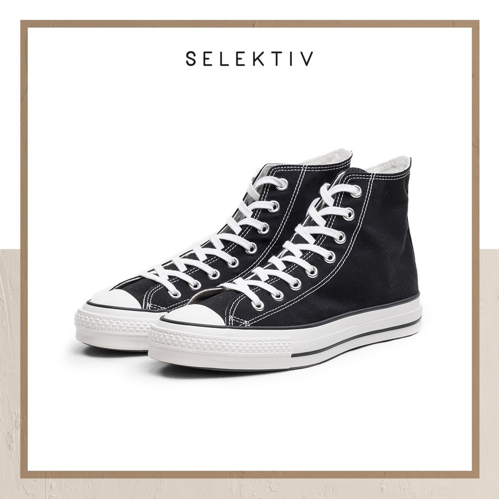 CONVERSE ALL STAR CHUCK TAYLOR MADE IN JAPAN HI " BLACK " | Shopee Thailand
