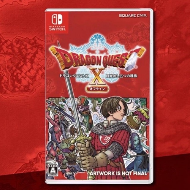 พร้อมส่ง Dragon Quest X Offline (R2) (JP) Nintendo Switch - moni ...