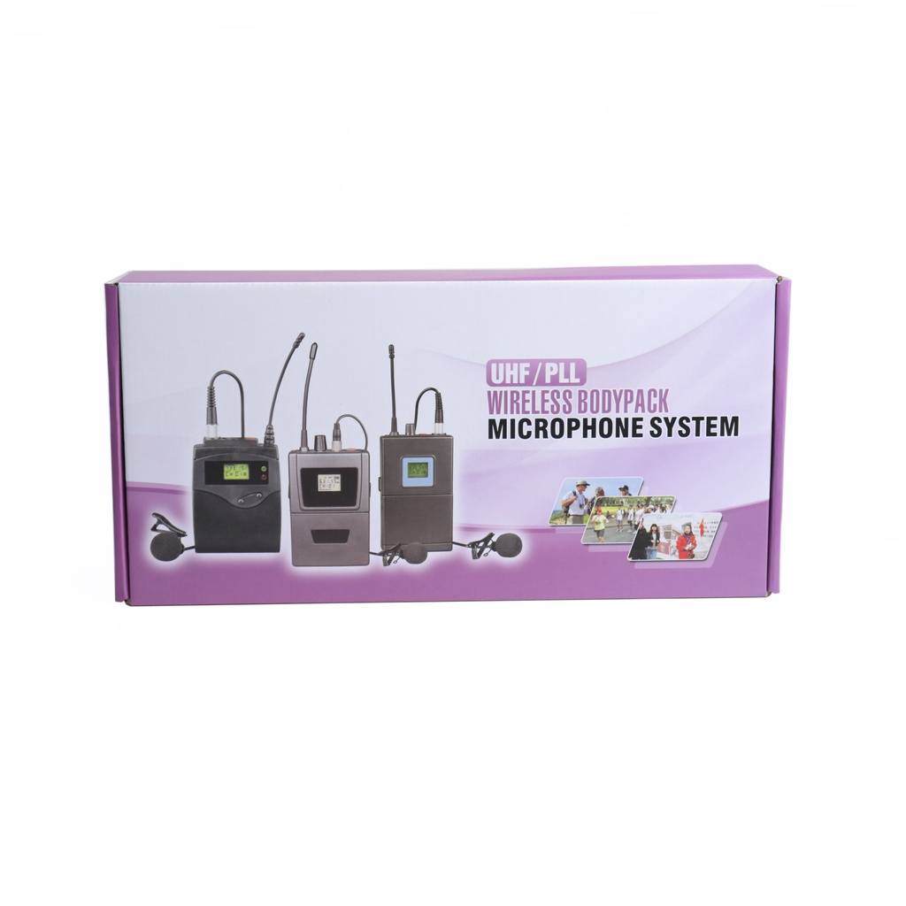 BLeicozic Tour Guide System Mono UHF ( 3 Receiver 1 Transmitter ) 3100 ...