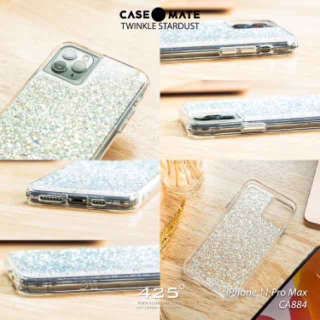 (ของเข้า118)Casemate Twinkle Stardust - sevenmarchstoree - ThaiPick