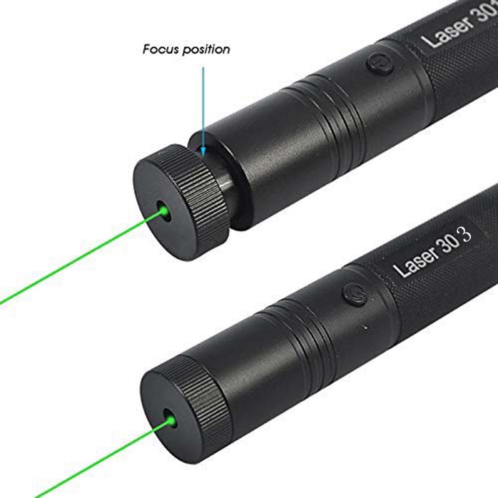 High Power Green Laser Sight Military Powerful purple red laser Light 5000m 532nm Laser touch ...