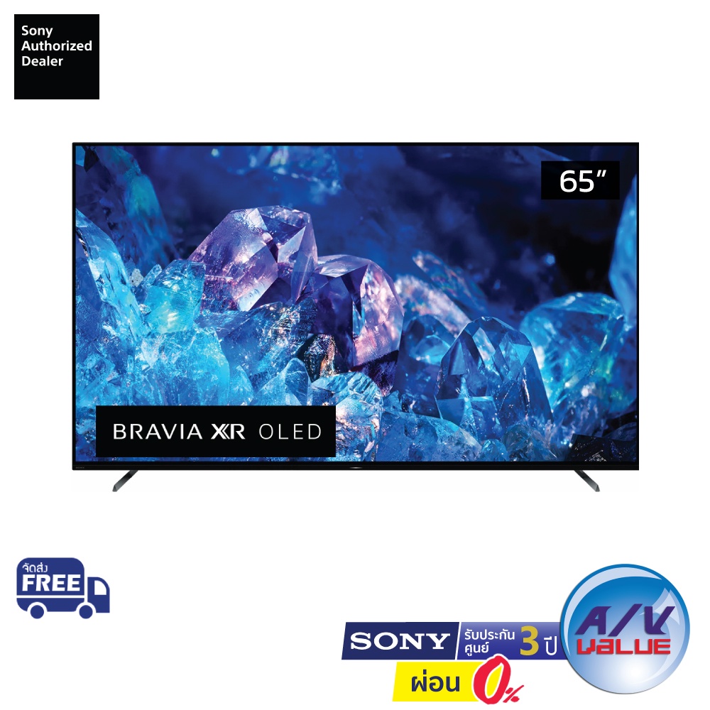 Sony Bravia OLED 4K TV รุ่น XR-65A80K ขนาด 65 นิ้ว A80K Series ( 65A80K ...