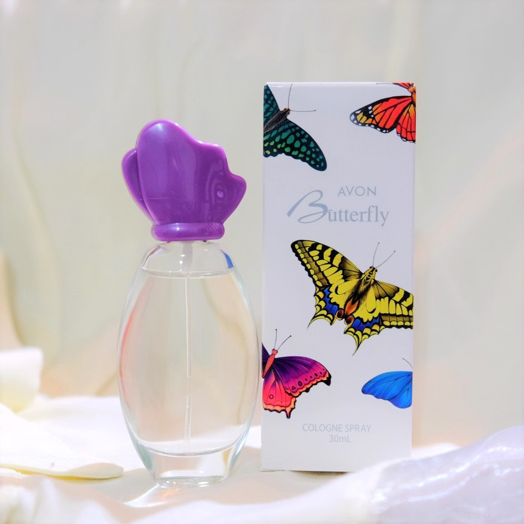 AVON Butterfly Cologne Spay 30 ml โคโลญน์สเปรย์น้ำหอมเอวอน กลิ่นบัตเตอร ...