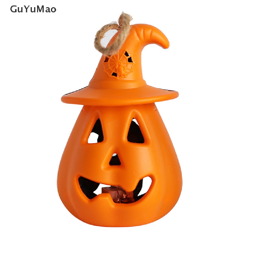 [cxGUYU] Led Lamp Halloween Pumpkin Lights Cute Mini Pumpkin Festival ...