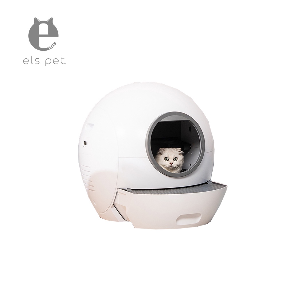 Els Pet ห้องน้ำแมวอัตโนมัติ Automatic Cat Litter Box (Eng. Ver ...