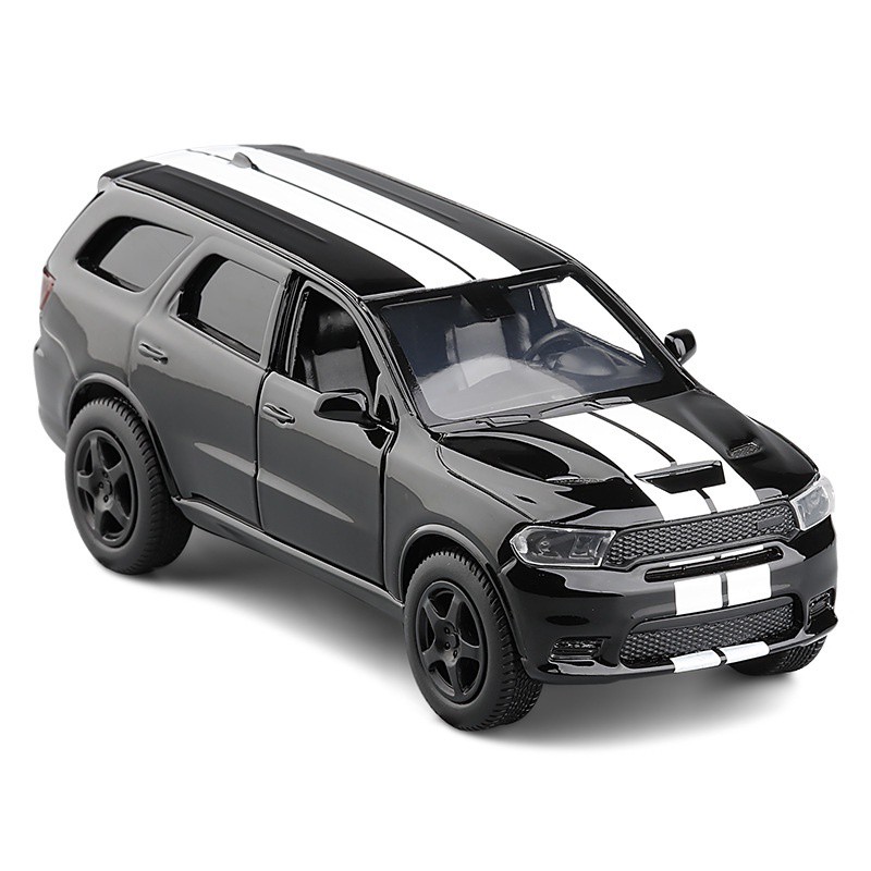 เก็บรวบรวม ของขวัญ ของเล่น 1:36 Dodge Durango SUV Simulation Die Cast ...