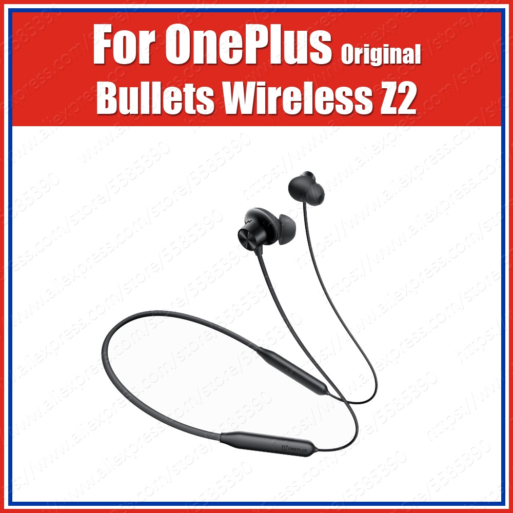 E305A Bass IC 12.4mm Original OnePlus Bullets Wireless Z2 Neckband ...