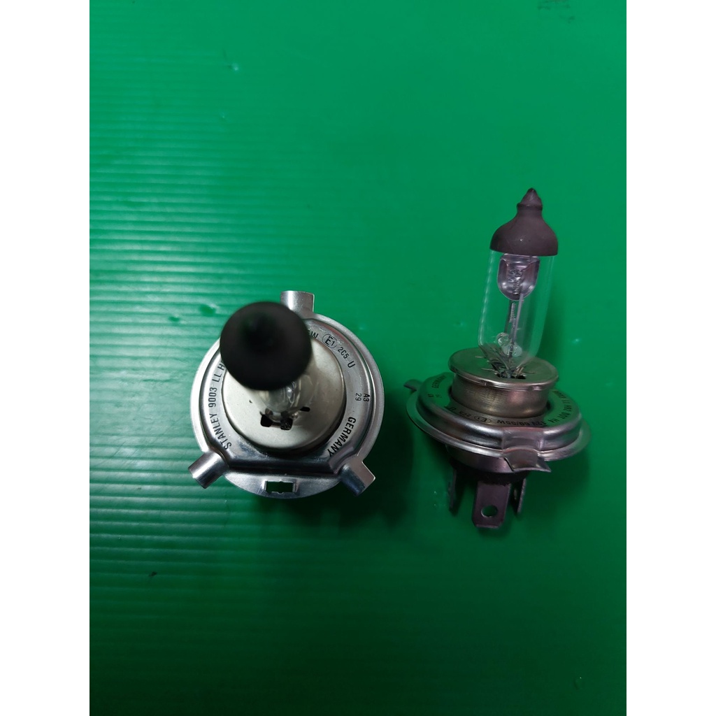 หลอดไฟหน้าเดิมขั่ว H4 60/55W 12V สีส้มเดิมๆๆติดรถ ราคาต่อ2หลอด แท้มือสองยี่ปุ่นแท้ ประกัน 1 ...