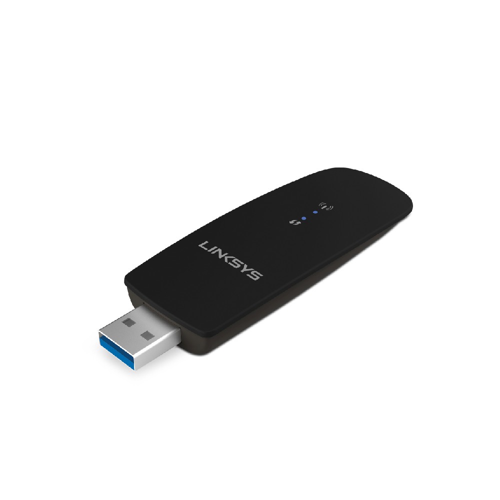 LINKSYS WUSB6300 WIRELESS AC1200 DUAL-BAND USB ADAPTER - hitechubon ...