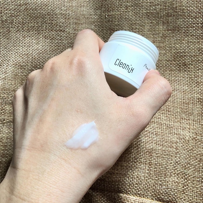 Cleanix Fruit Acid Cream ครีมกรอผิว (เน้นผิวกระจ่างใส ผลัดเซลล์ผิว ...
