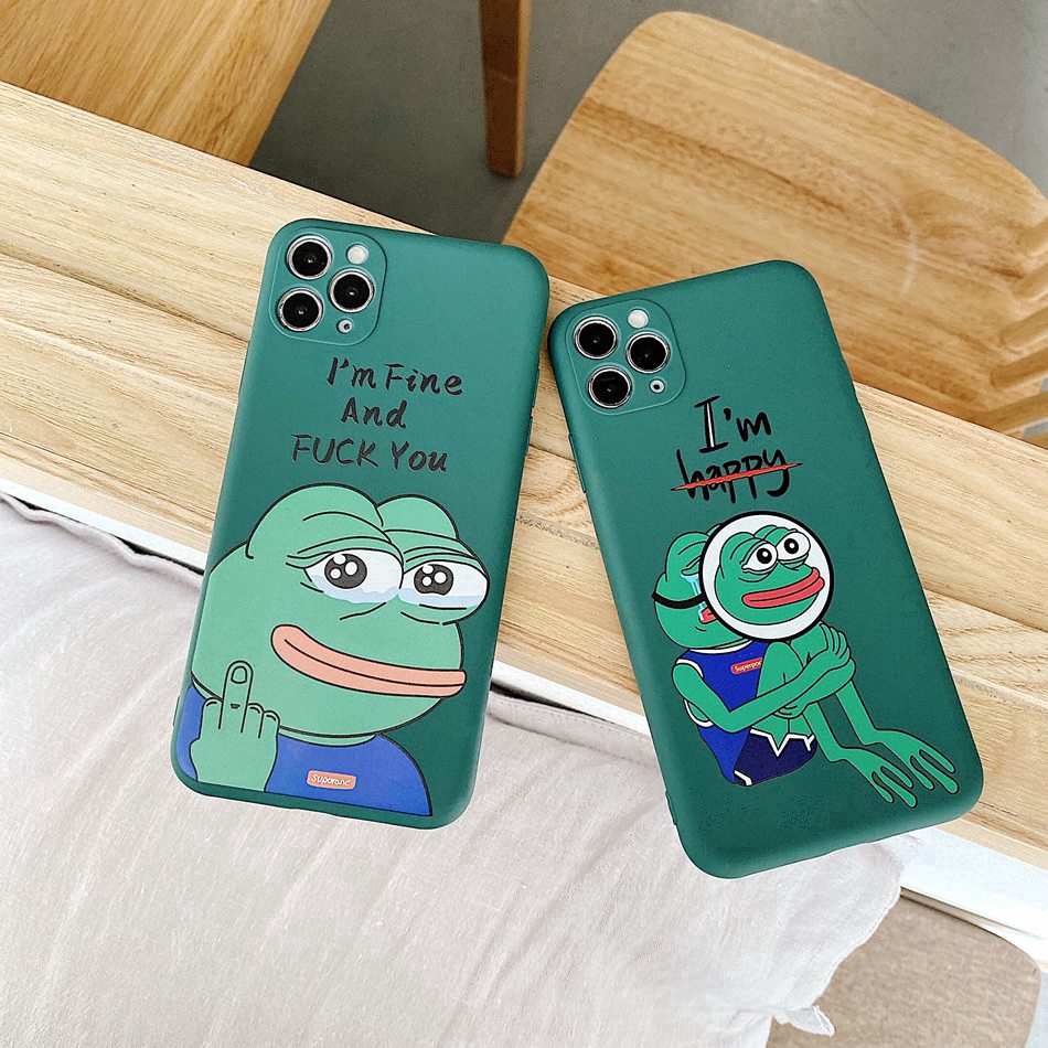 iPhone SE 2020 2 X XR XS MAX 7Plus 8Plus Cases iPhone 11 Pro Max 7 7P 8 ...